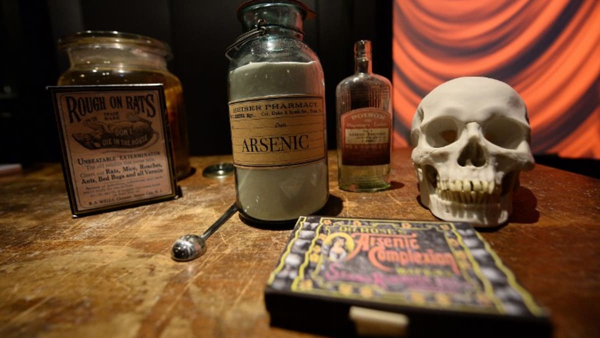 Poison’s long history as murder weapon - TODAY