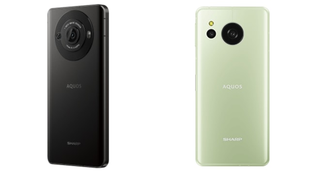 SHARP推出AQUOS系列手机 轻巧、持久可兼得 - vibes by 8world