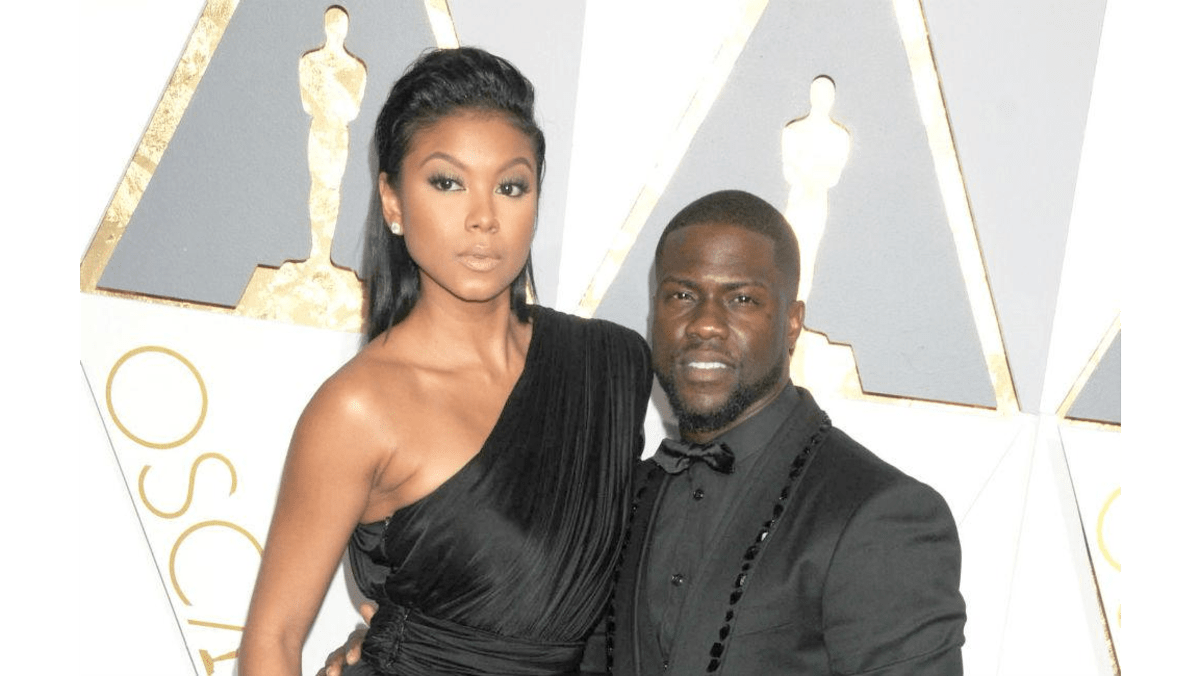 Kevin Hart's family priority - 8days