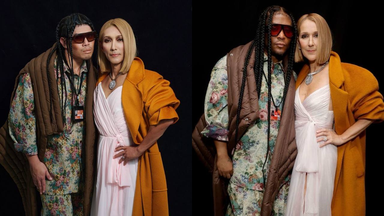 Taiwanese Fitness Coach Pan Ruodi Going As Celine Dion Is One Of The ...