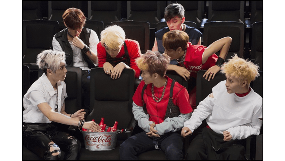 NCT 127 and Coca-Cola Come Together for ′STATION′ - 8days