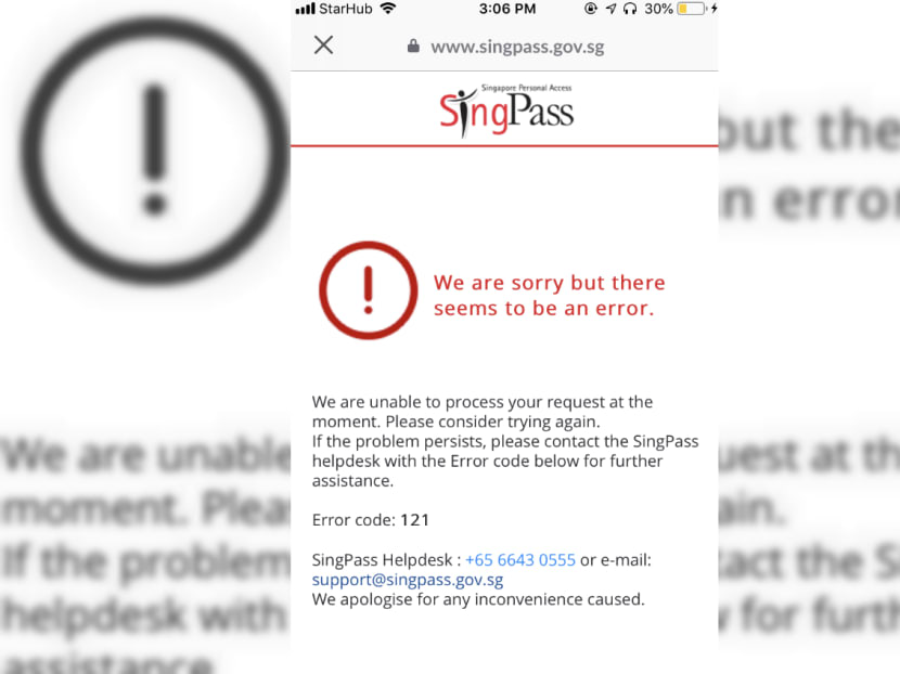 SingPass Mobile app suffers glitch hours after launch - TODAY