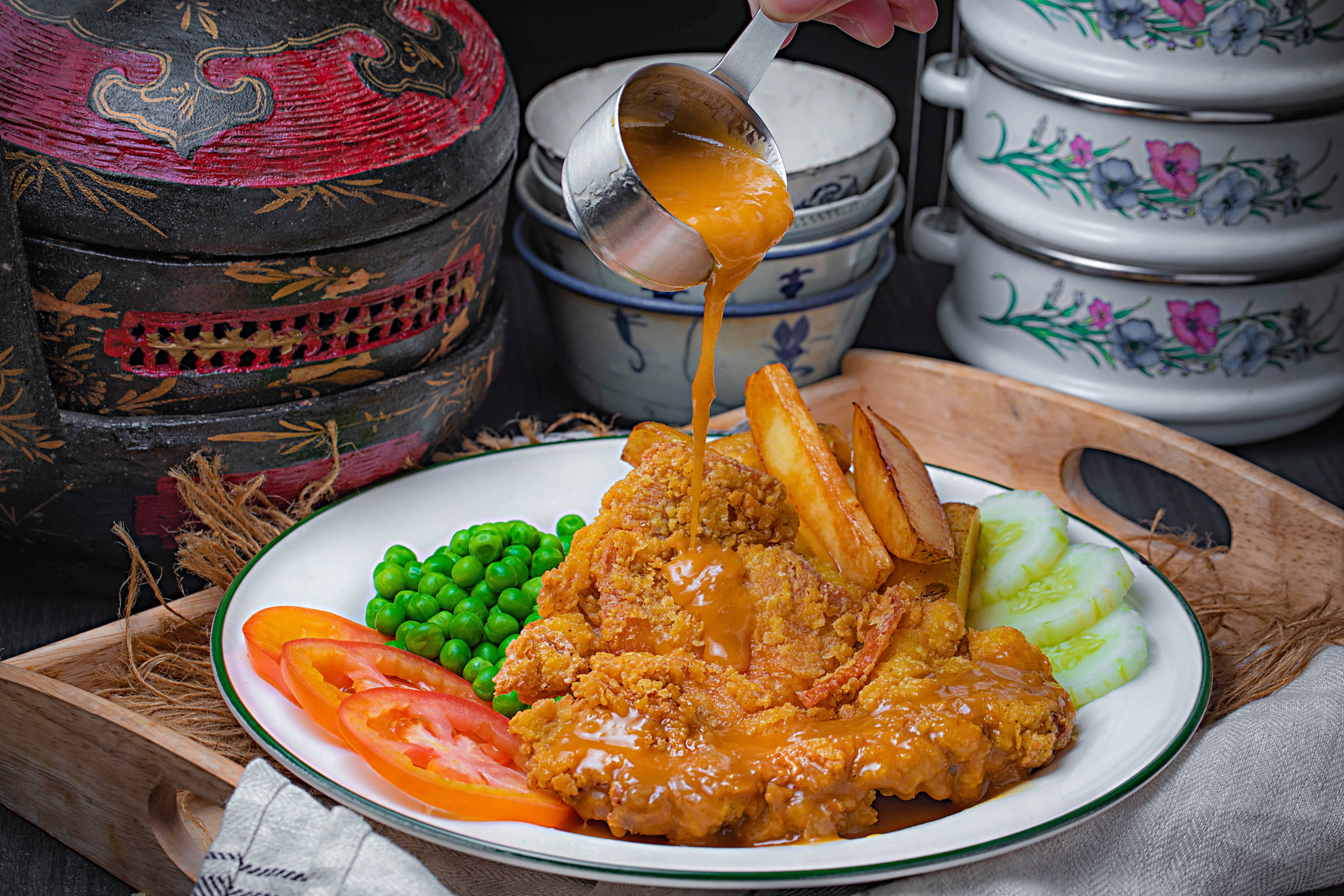 Yang Ming Seafood Founder Opens ‘Olden-Day’ Nanyang Coffeeshop, Penang ...