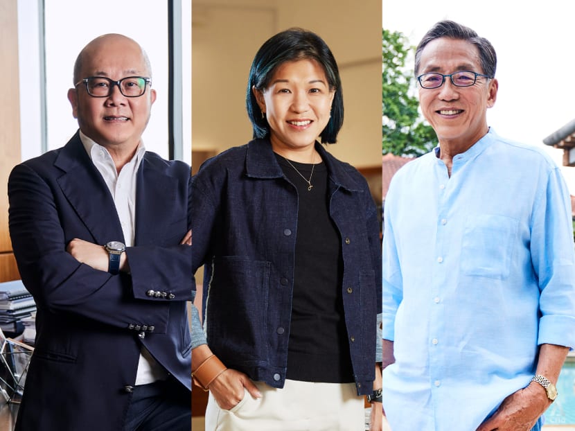 Ron Sim, Ho Kwon Ping and Jamie Lim share their business advice for ...