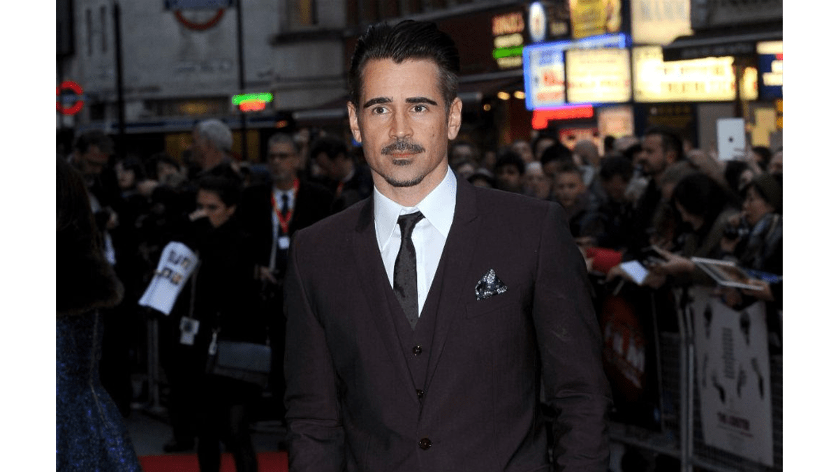 Colin Farrell in a new relationship - 8days