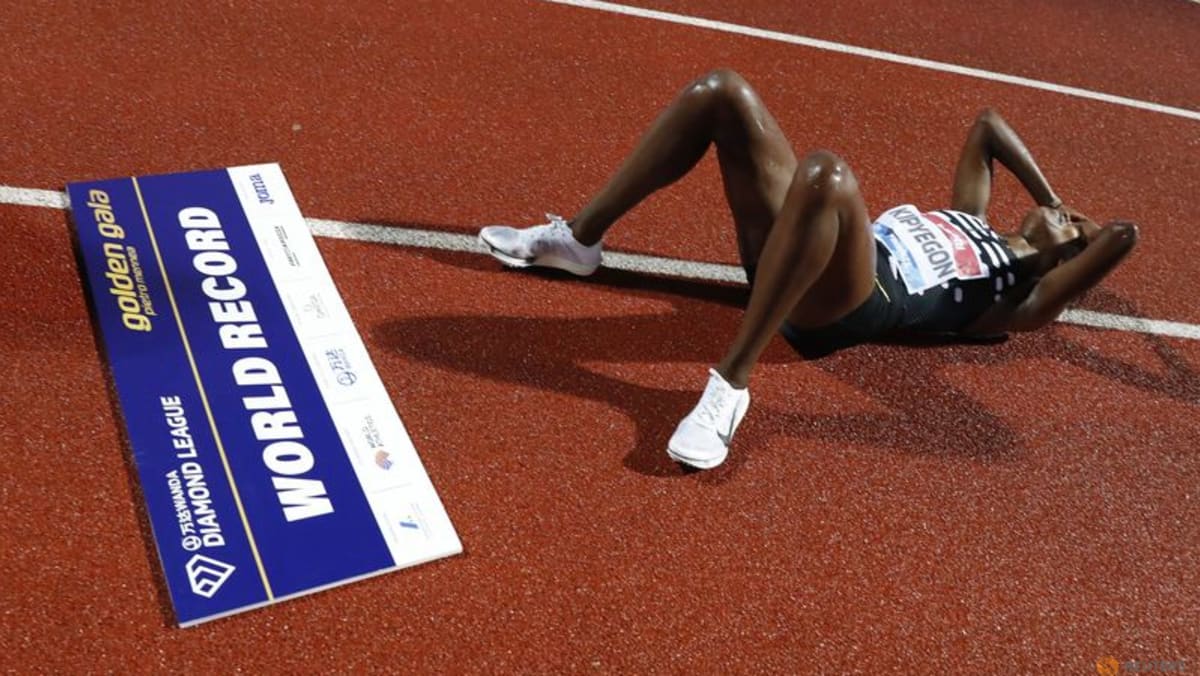 Athletics Anything Is Possible As Kenyas Kipyegon Shatters 1 500m