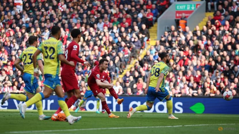 Liverpool edge struggling Forest 3-2 at Anfield - CNA