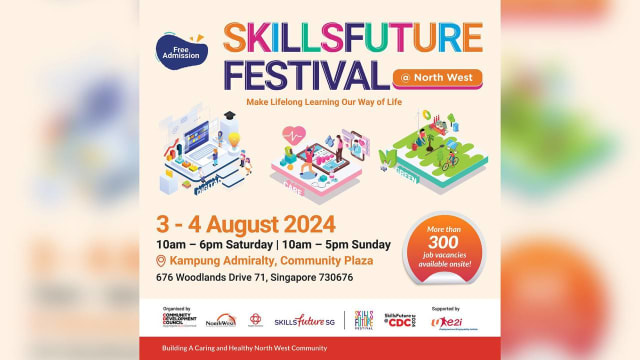 西北社理会技能创前程节本周登场 为居民提供逾2000个工作机会 - 8world