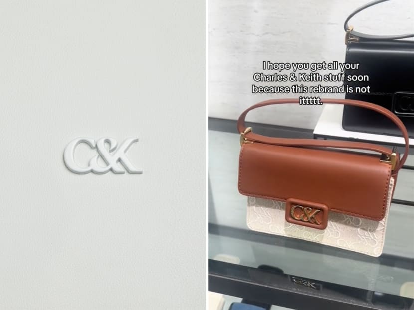 #trending: 'Auntie' or 'classic'? Charles & Keith debuts new emblem ...