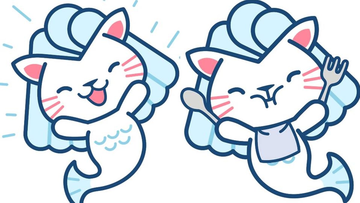 Hello Merli! Merlion gets new life as cartoon character - CNA Lifestyle