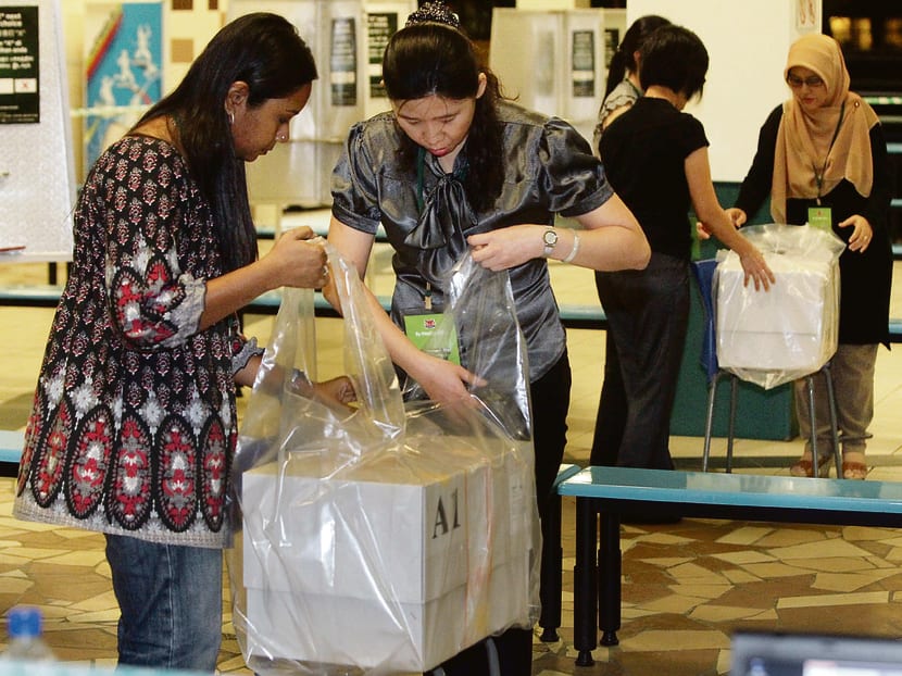 GE2015: Why release sample count results? - TODAY