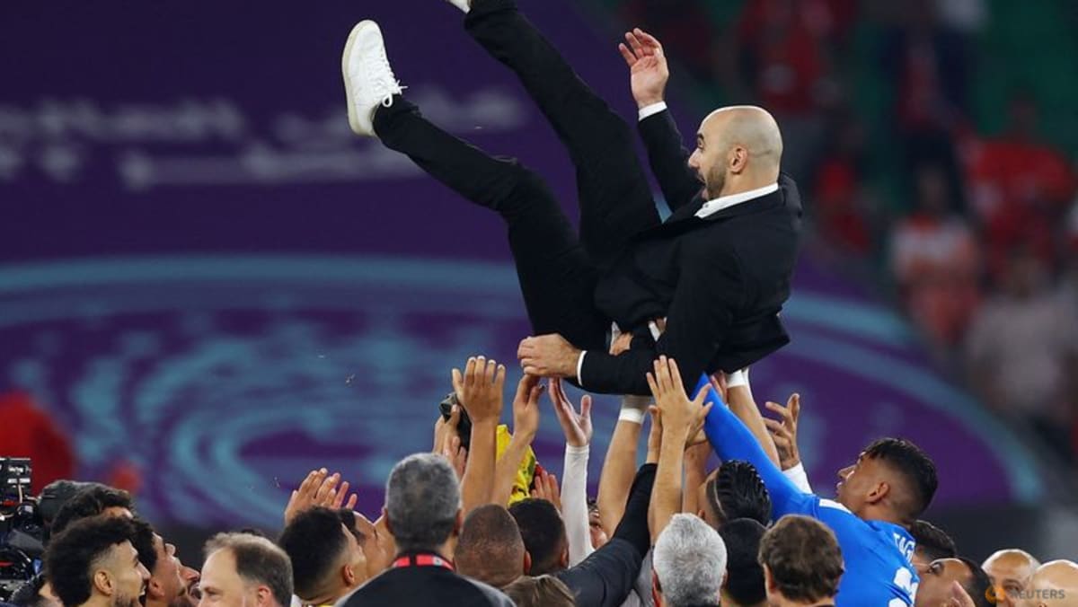 Morocco's 'avocado head' plots another World Cup shock - CNA