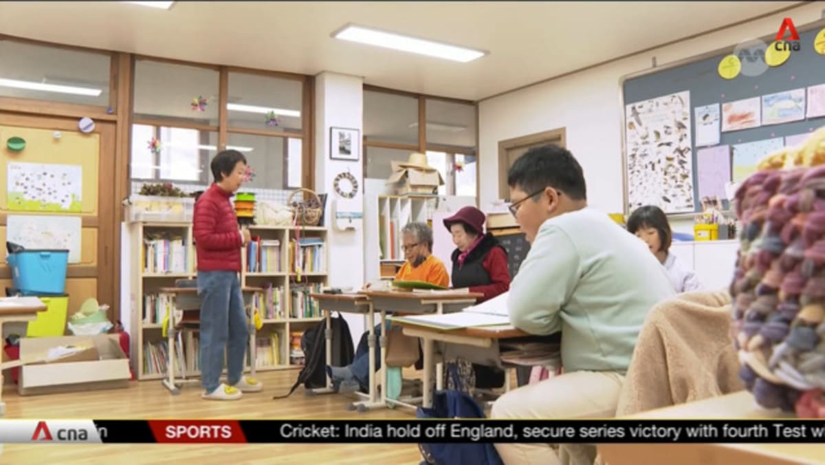 Rural Elementary School In South Korea Fills Its Classrooms With Grandmothers Cna