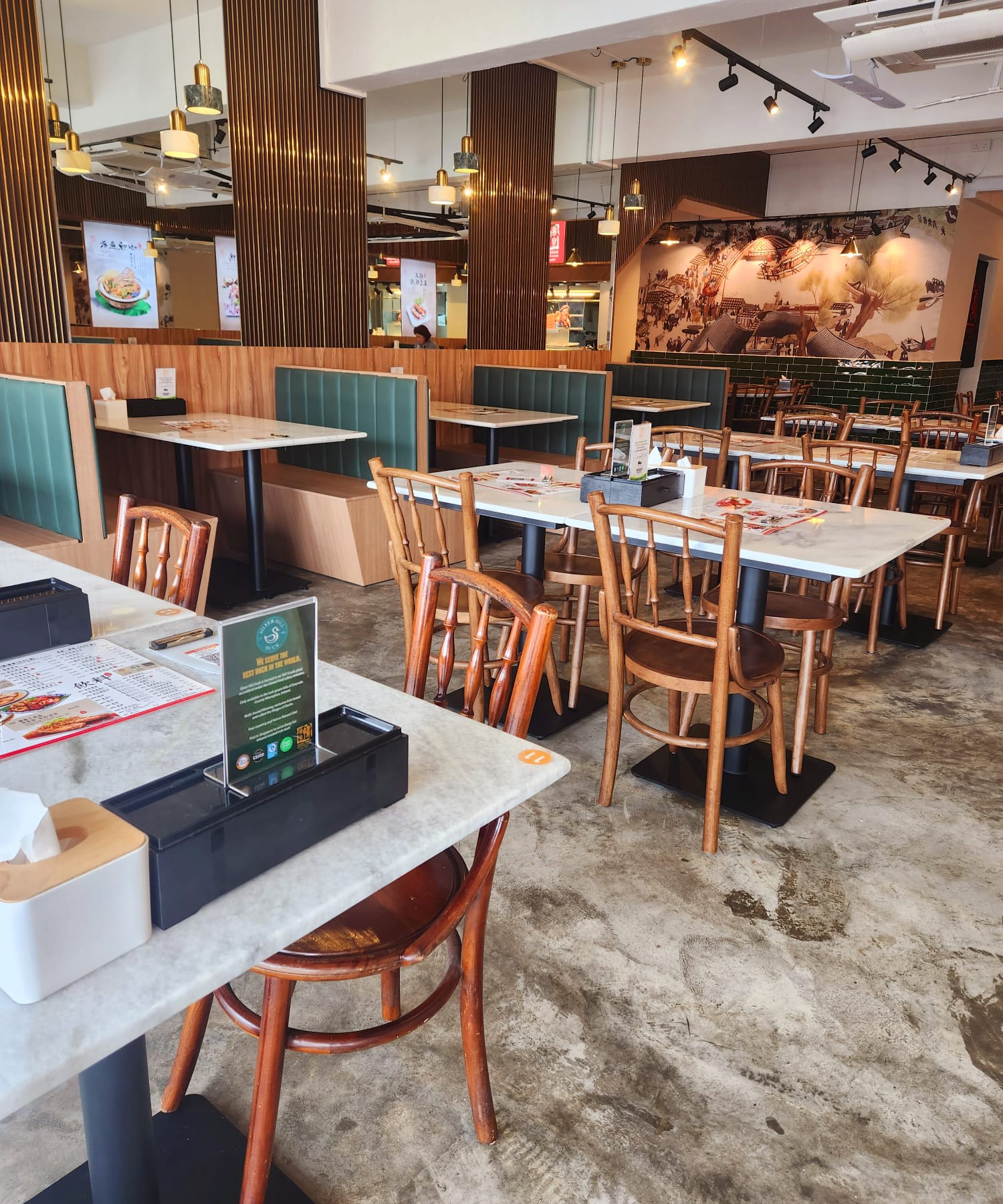 JB’s Meng Meng Roasted Duck Opens Full-Service Restaurant In S’pore ...