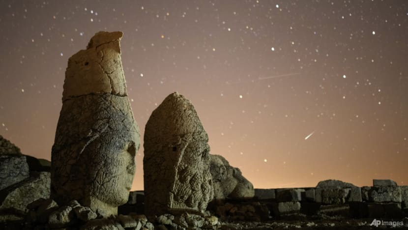 In pictures: Perseids meteor shower dazzles across the globe - CNA