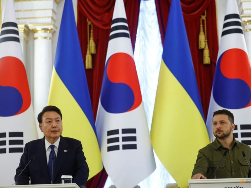 South Koreas Yoon Pledges More Military Supplies Aid To Ukraine Today