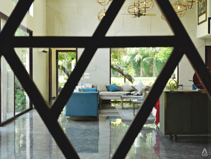 This family home in South Delhi sits on a sprawling 50,000 sq ft estate - CNA Luxury