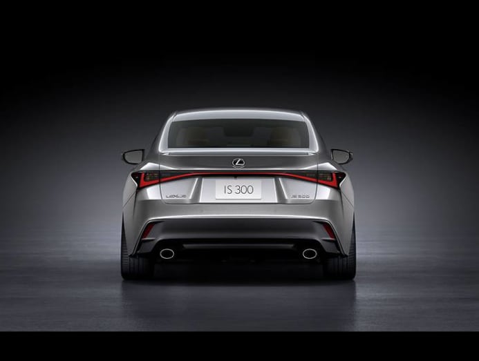 Why is the new Lexus IS still equipped with a built-in CD and DVD ...