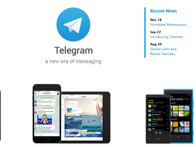 Telegram blocks IS-propaganda channels - TODAY Telegram blocks IS-propaganda channels - TODAY