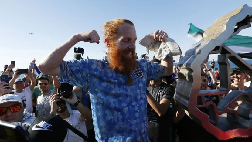 Briton becomes first person to run length of Africa - CNA