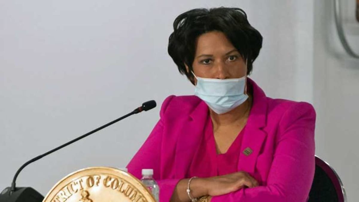 Washington mayor extends US capital's COVID-19 lockdown - CNA