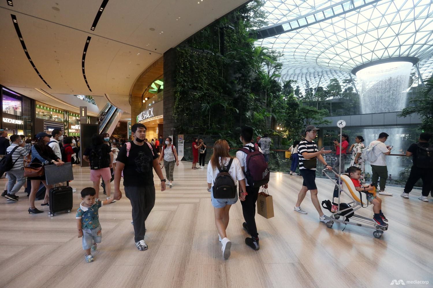 The Big Read: Crowds are back at malls, but are happy days here again ...