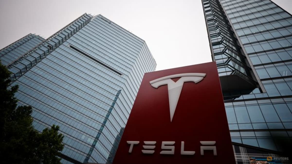 Tesla launches Shanghai megapack battery project: Chinese state media - CNA