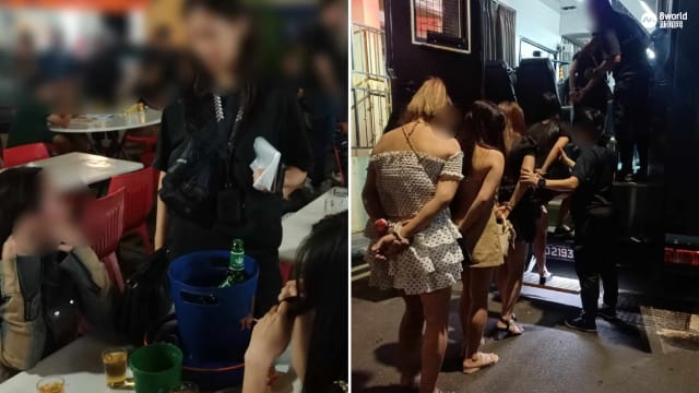 涉嫌在咖啡店招客 33名“陪酒女郎”被捕 - 8world