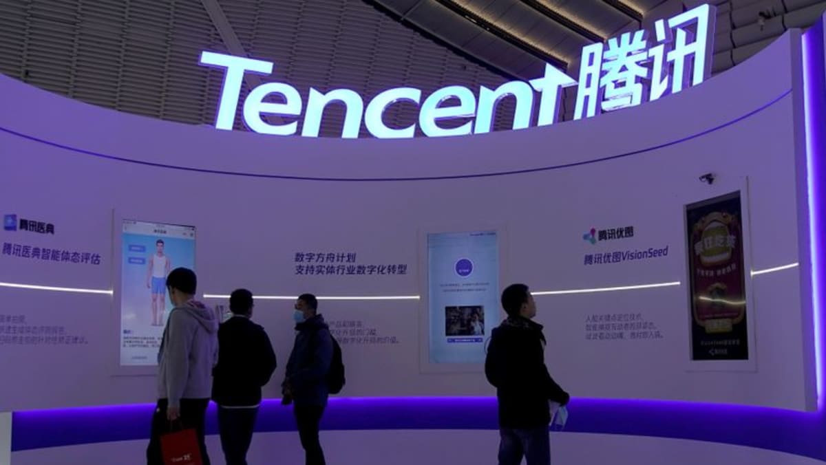 Tencent posts better than expected 3% profit jump - CNA Tencent posts better than expected 3% profit jump - CNA
