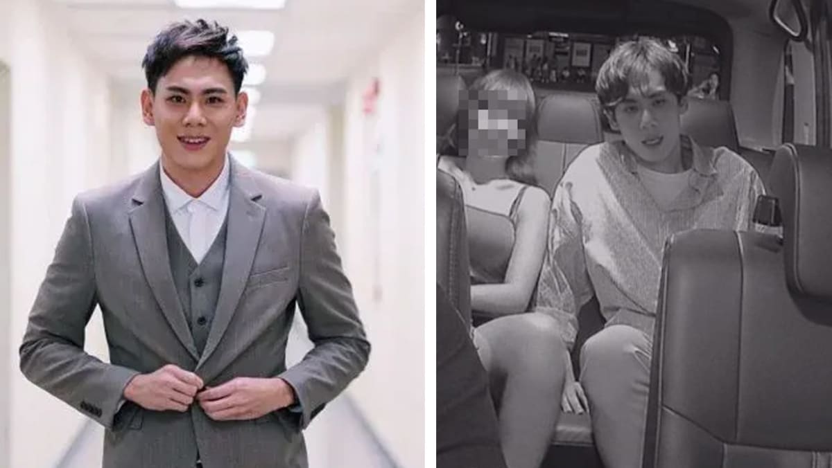 TVB Artiste Frederick Chui Seen Getting Intimate With Woman In Cab - 8days