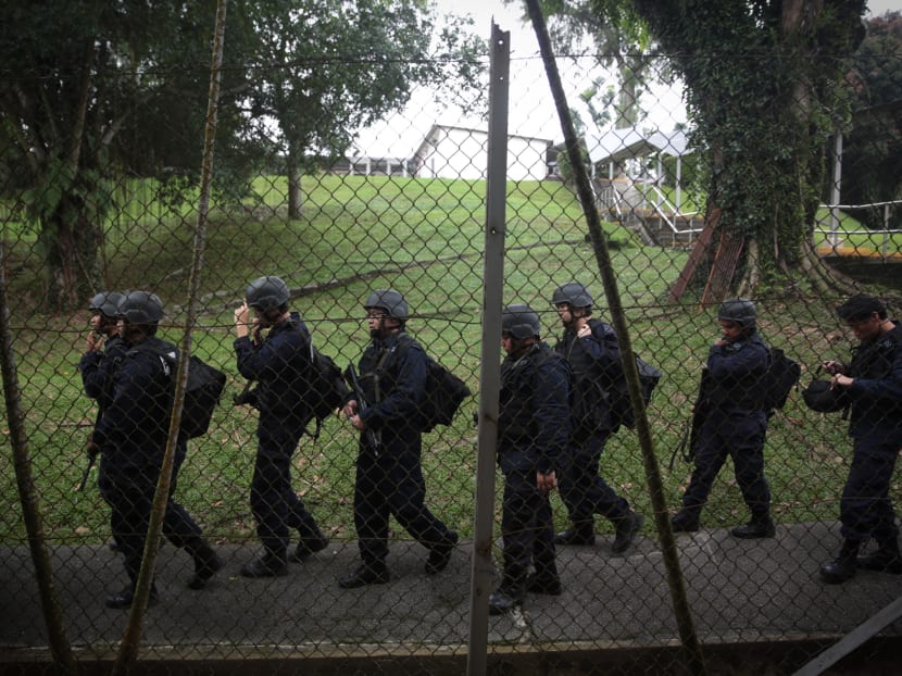 Police protective security command holds its first mobilisation ...