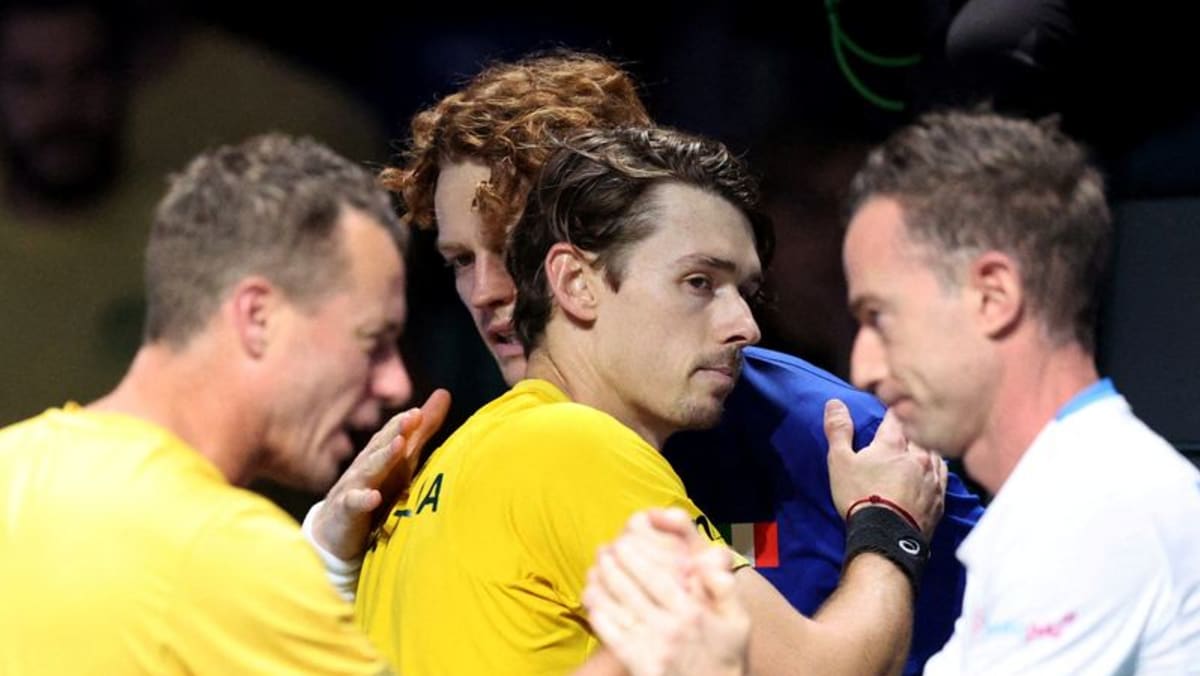 Australia captain Hewitt shrugs off De Minaur loss ahead of Davis Cup - CNA