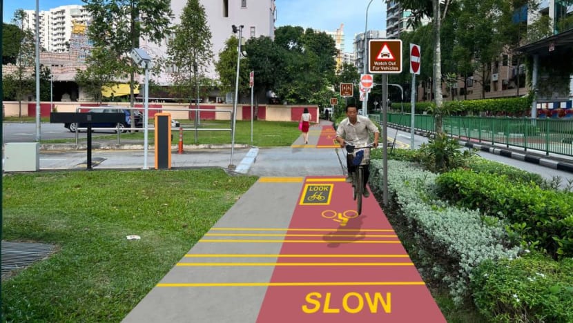 New cycling paths to be built in 7 towns in Singapore - CNA