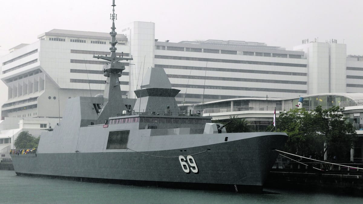 Gallery: RSS Intrepid open for visits - TODAY