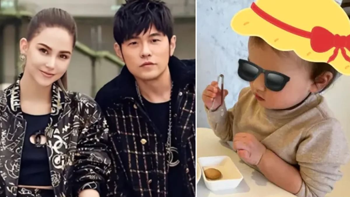Netizens think Jay Chou’s 2-year-old daughter looks exactly like him when he was younger - TODAY