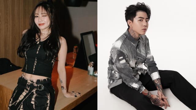 被爆和谢和弦吸大麻发生性关系 陈芳语露面回应 - vibes by 8world