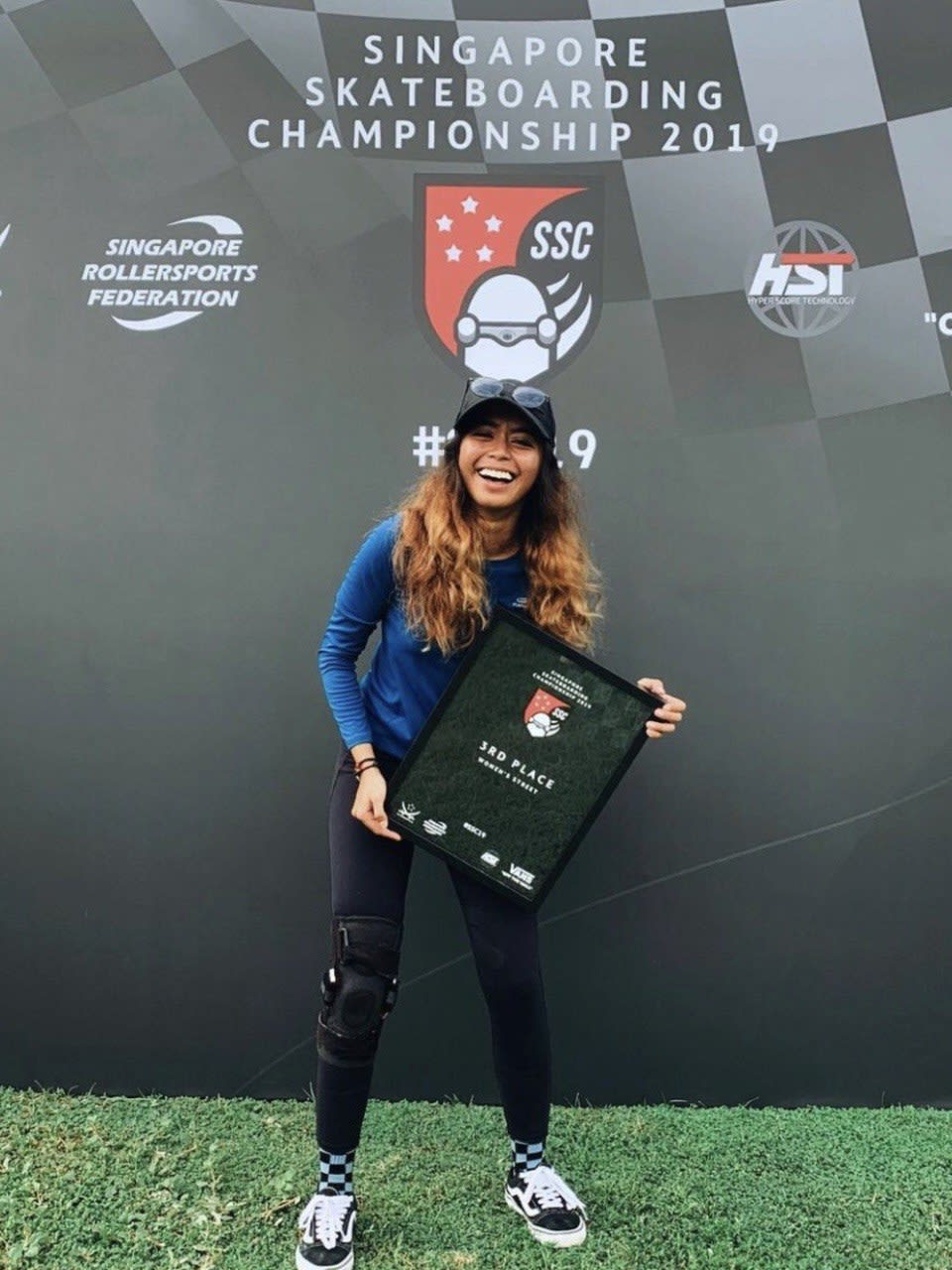 How female skateboarder Arina Azain found her tribe in the Singapore ...