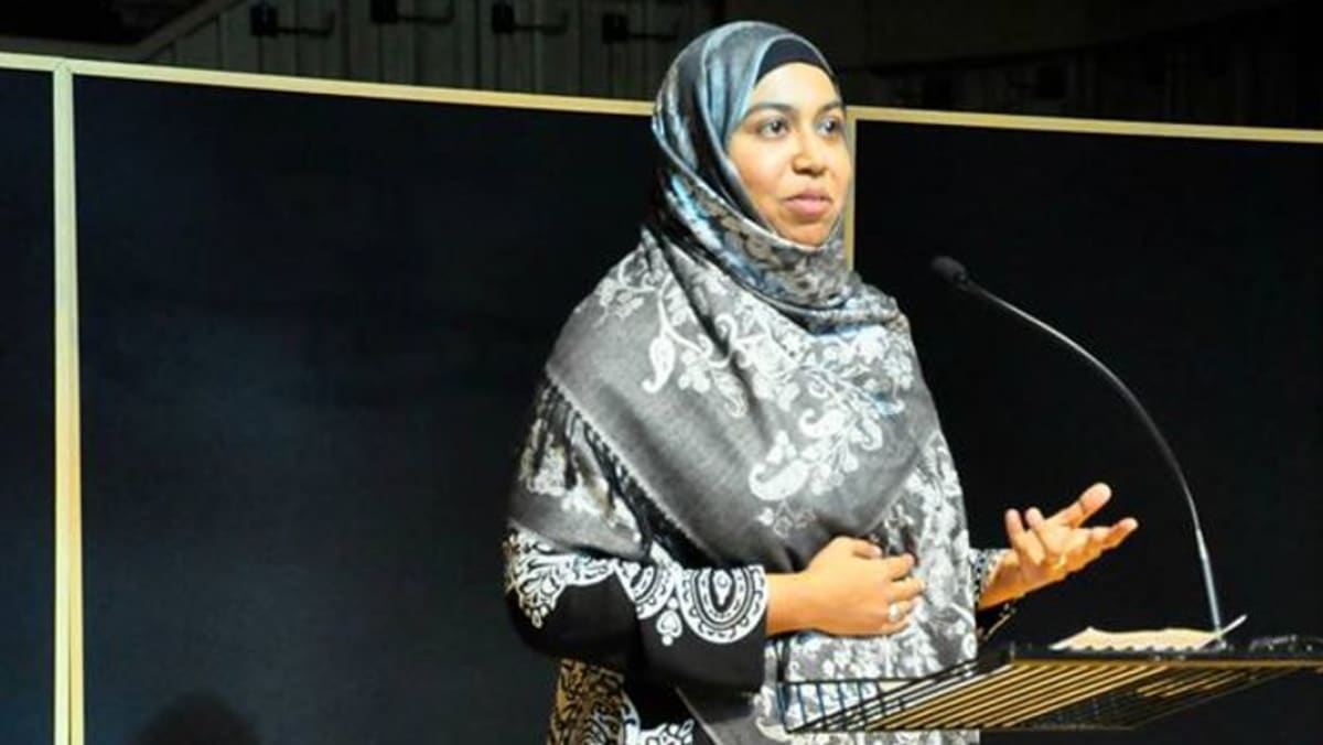 Shereen Williams harumkan nama S'pura; diiktiraf Darjah Empayar Britain ...