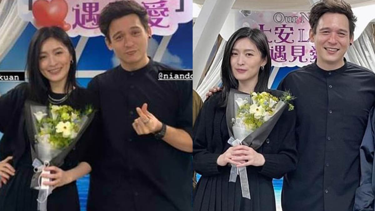 Taiwanese Singer Anthony Neely Marries His Mistress 5 Years After ...