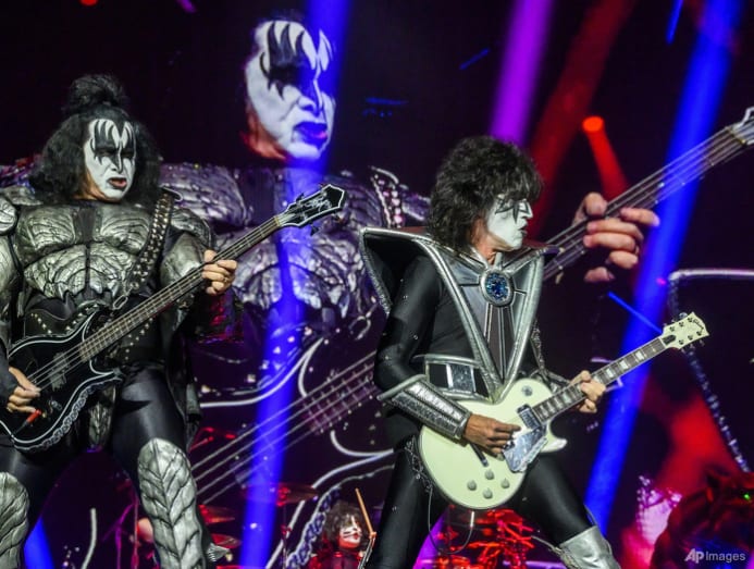 A look back at 50 years of Kiss-tory as the heavy metal band prepares ...