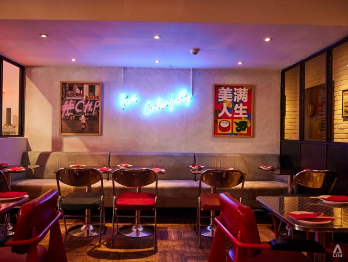 The Masses chef Dylan Ong's new restaurant Choon Hoy Parlor is a tribute to his hawker mum - CNA ...