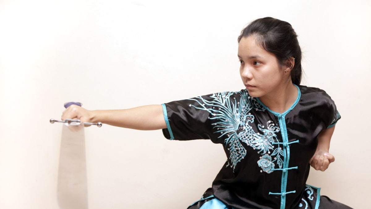 Wushu women capture Singapore’s first SEA Games gold - TODAY