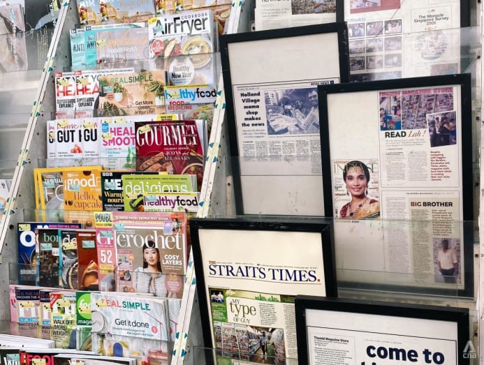 Thambi Magazine Store in Holland Village: Longtime customers rue impending closure - CNA Lifestyle