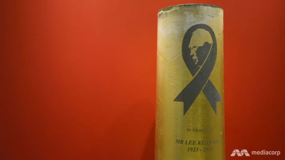 Kelongsong peluru meriam akan dipamer kepada awam - BERITA Mediacorp