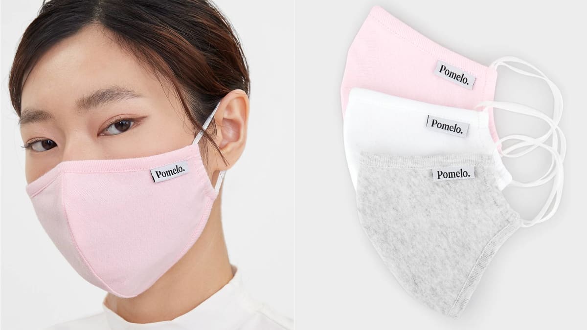 These Reusable Anti-Bacterial Face Masks Are Three For $9, And All ...