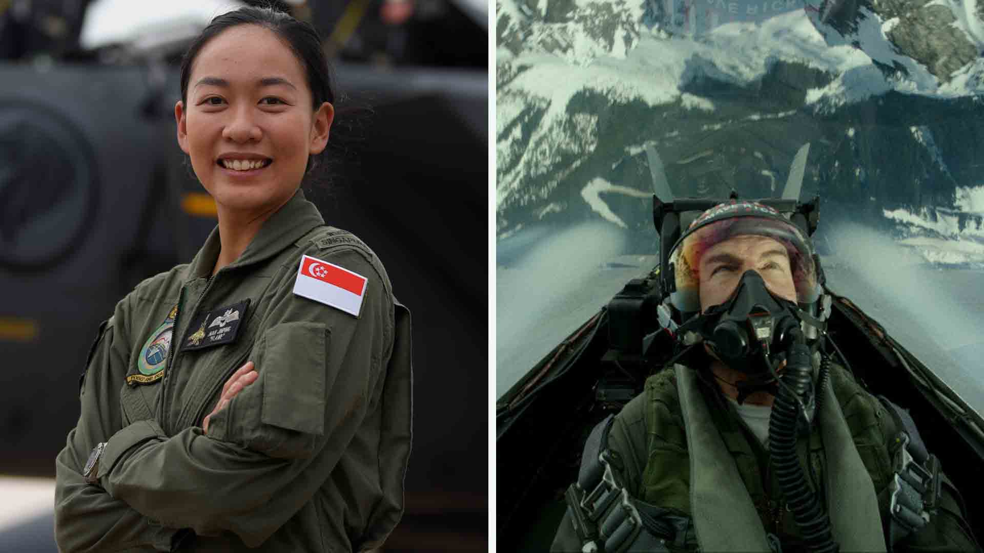S’pore’s First F-15SG Female Pilot Reveals The Most Annoying Scenes In ...