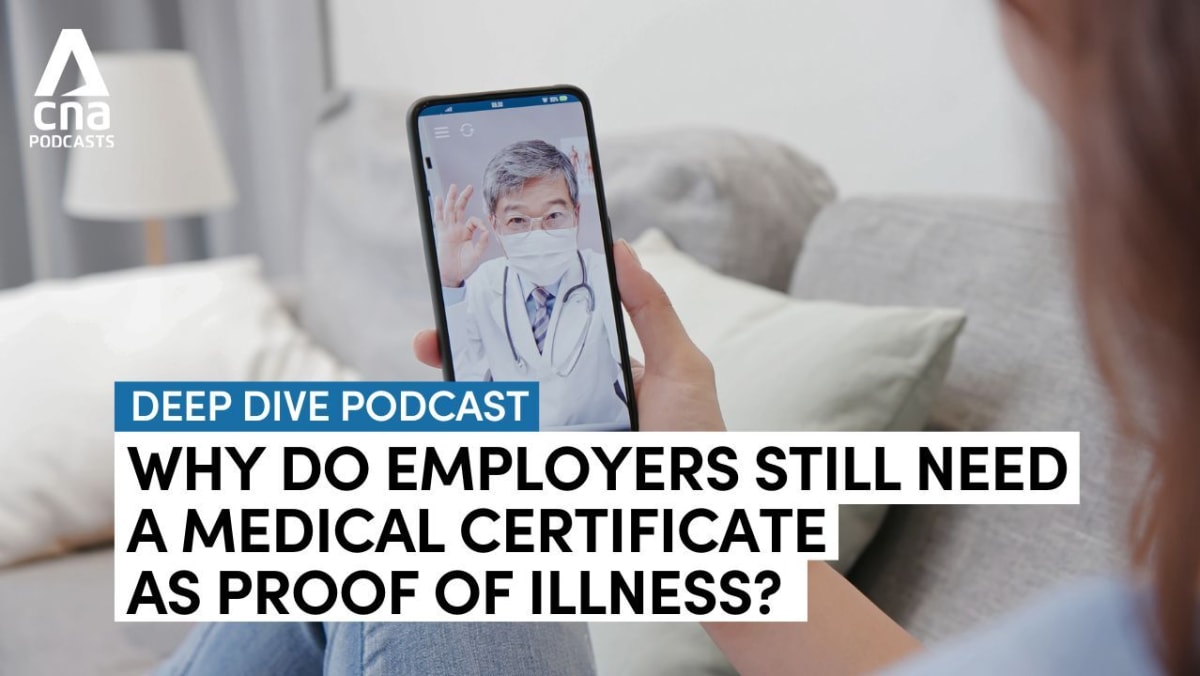 Deep Dive - Why do employers still need MCs as proof of illness? - CNA
