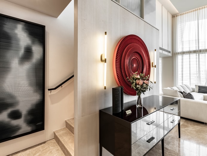 Useful home design ideas from these luxurious show units - CNA Luxury