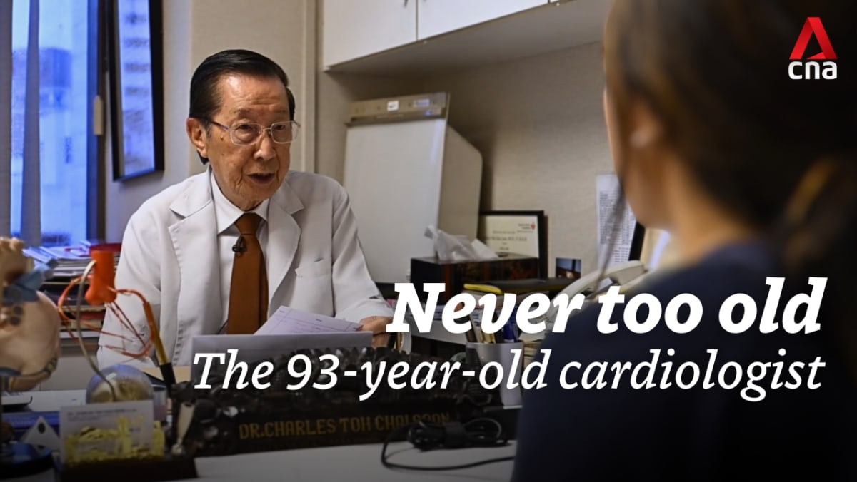 Never Too Old: The 93-year-old cardiologist who still works 6 days a ...