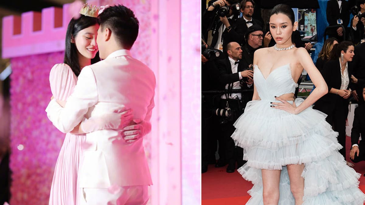 Chinese supermodel Ming Xi sparks pregnancy rumours after Cannes ...